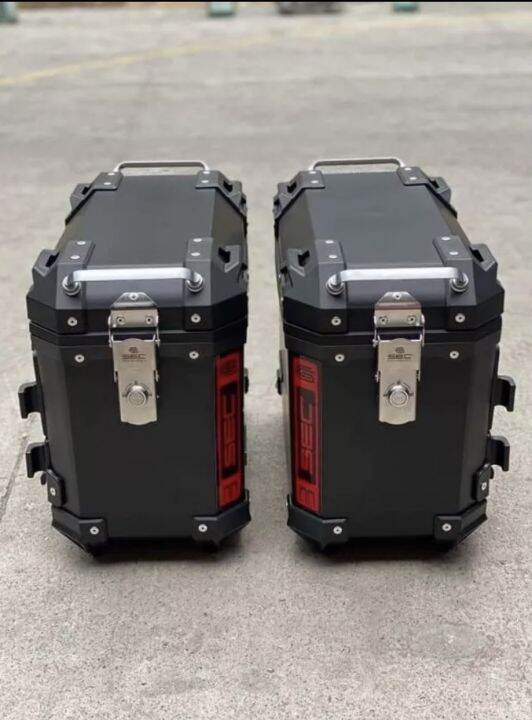 SEC SIDEBOX 28LITERS KRYTONITE PLASTIC TOPBOX | Lazada PH