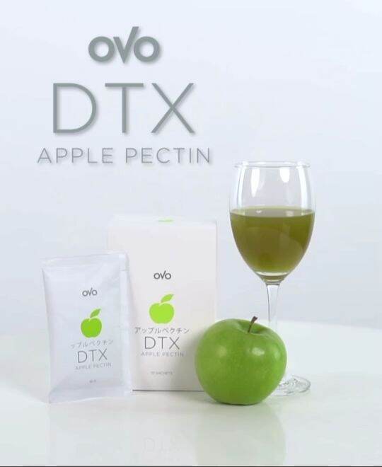 ดีท็อกซ์ Detox 3 กล่อง | แก้ปัญหาถ่ายยาก ท้องผูก คนไม่ชอบกินผัก ซองแรกเห็นผล รสแอปเปิ้ล ทานง่าย ...