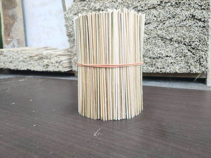 1KG TUSUK PENTOL TUMPUL HALUS UK.15 CM/STIK PENTOL/TUSUK ACI BULAT ...