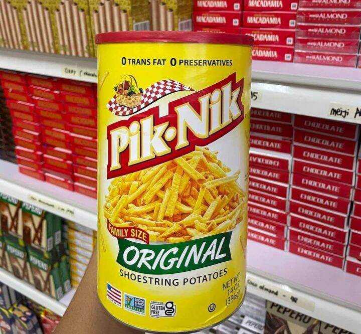 pik nik original flavor family size 14oz / 9oz | Lazada PH