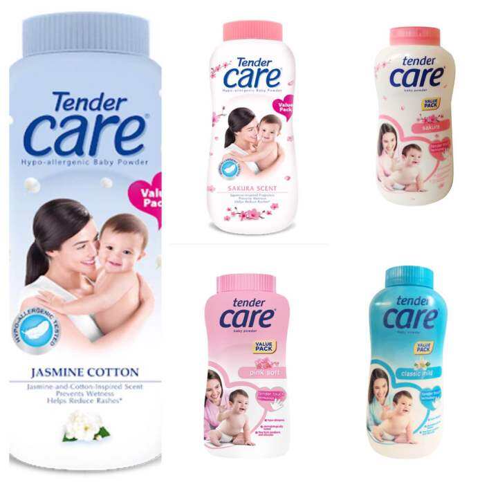 Tender Care Hypo-Allergenic Baby Powder Value Pack 200g | Lazada PH