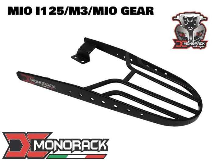 DC MONORACK M3/ MIO I 125 / MIO GEAR | Lazada PH