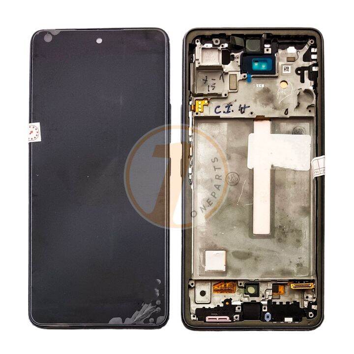 LCD TOUCHSCREEN SAMSUNG GALAXY A53 5G A536 OLED COMPLETE FRAME | Lazada ...