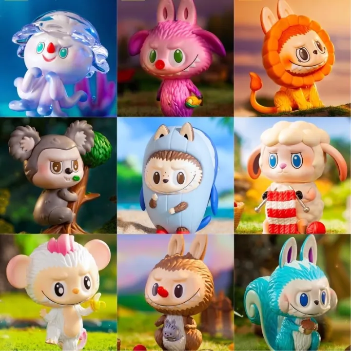 Blind Box ได้1ตัวแบบสุ่ม - Labubu The Monsters Animals series by Pop ...