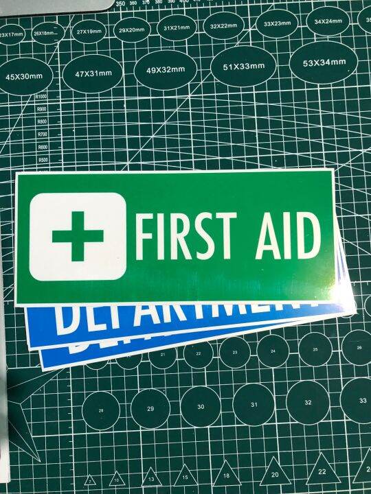 Signage First Aid | Lazada PH