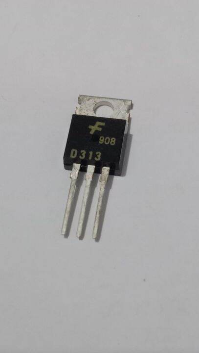 Transistor D313 - Transistor NPN BIPOLAR - Transistor D 313 | Lazada ...