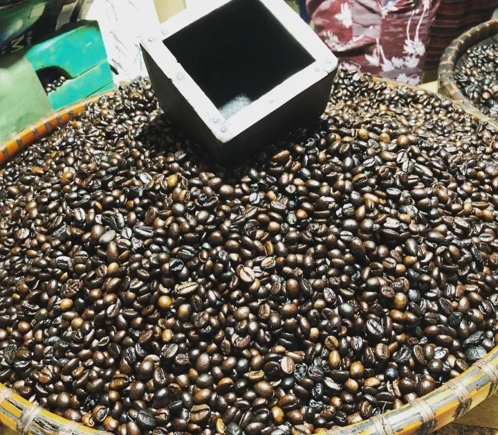 Kapeng Barako (Whole Liberica Beans) Dark Roast - 1 kilogram | Lazada PH