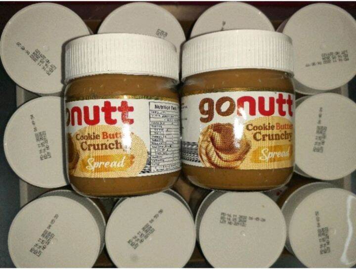 GoNutt Cookie Butter Spread | Lazada PH