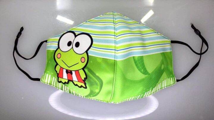 ProTek Washable Water Repellant - Kero Kero Pi Ver.2 - 2Ply with Pocket ...