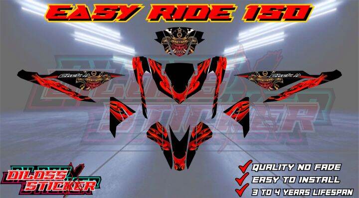 Easyride 150 Decals Sticker | Lazada PH