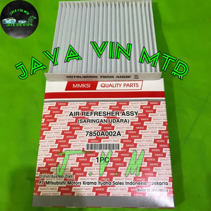 filter ac Saringan AC Xpander / Mirage 7850A002 | Lazada Indonesia