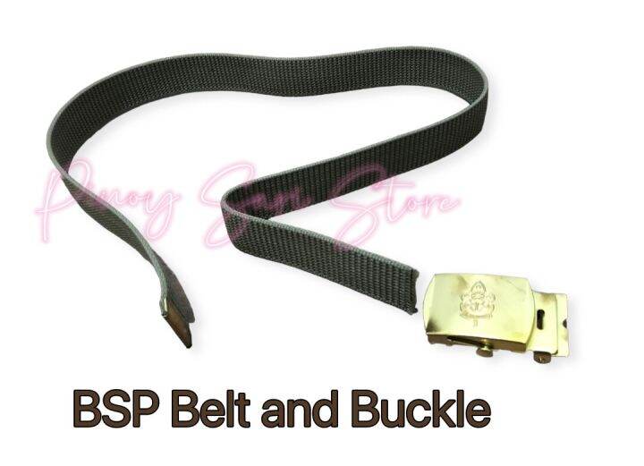 BSP Belt and Buckle | Lazada PH