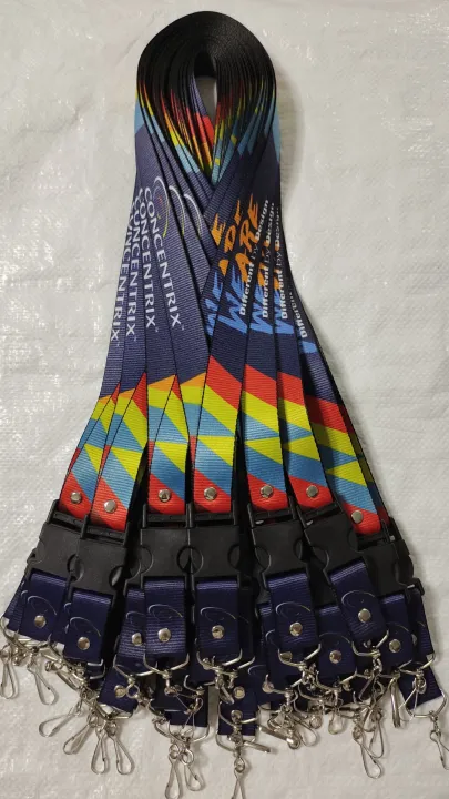 Concentrix (we are) ID Lace Lanyards Sling ID Holder | Lazada PH