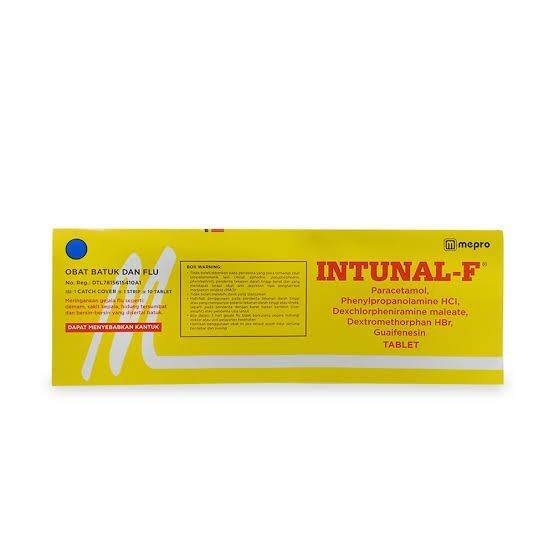 Intunal Forte Tablet | Lazada Indonesia