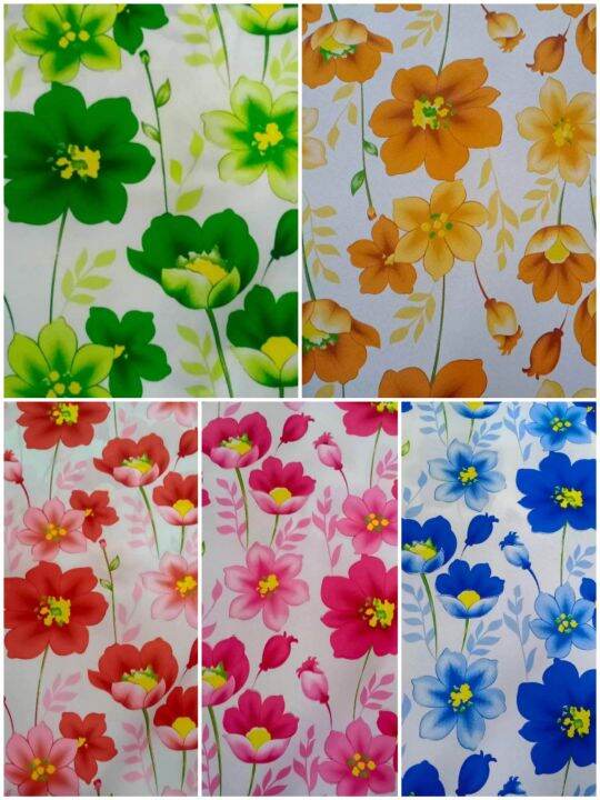 GEENA PRINTED SILK SOLD PER YARD : " NICOLE DESIGN" ( 60 INCHES WIDTH ...