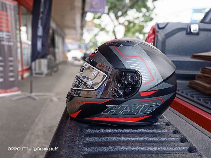 HJC CS15 Trion Red Fullface | Lazada PH