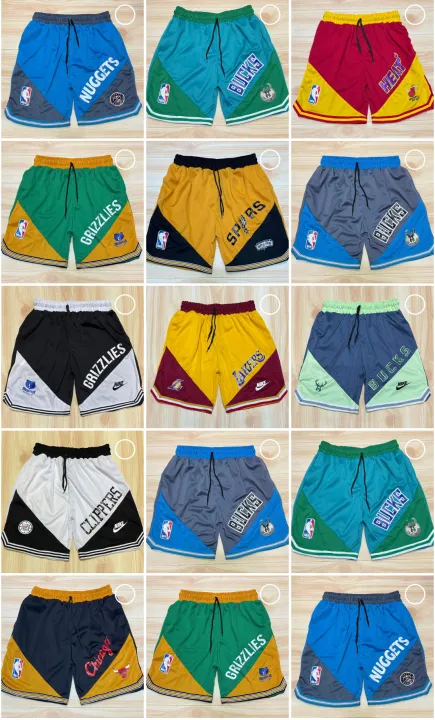 3PCS NBA DRI-FIT ADULT JERSEY SHORT | Lazada PH