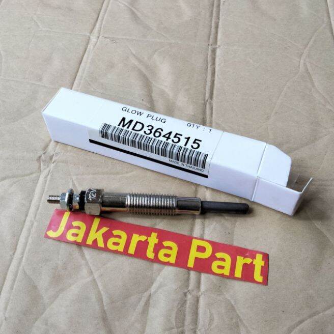 MD364515 Glow plug busi pemanas mitsubishi L200 strada | Lazada Indonesia