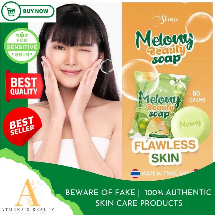 Gluta Melony Beauty Soap Face and Body Soap with Premium Active ...