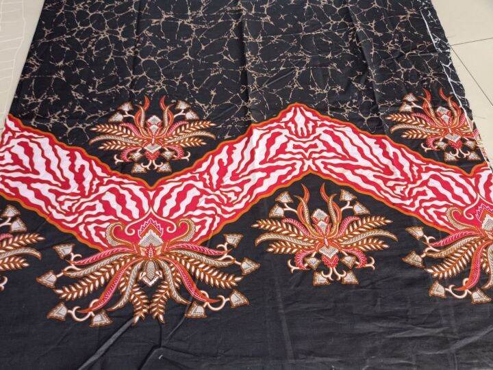 KAIN BATIK HALUS PRIMA UKURAN PANJANG 210CM X LEBAR 105 CM, WARNA TIDAK ...
