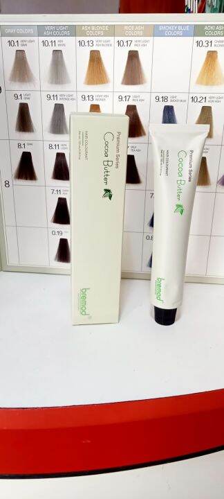 Bremod Premium Series Cocoa Butter Hair Coloring Cream | Lazada PH