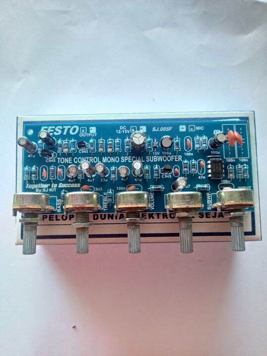 tone control mono plus subwoofer mic | Lazada Indonesia