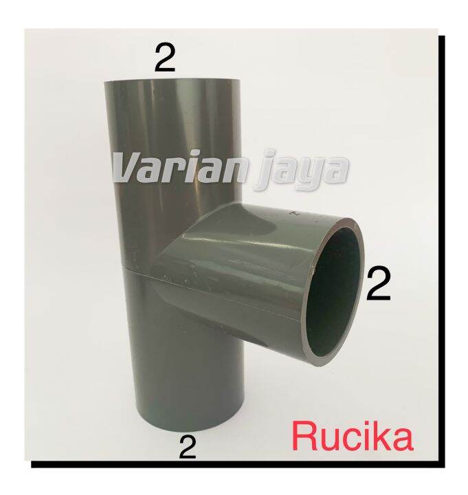Tee 2 inch AW Sambungan Pipa Tee 2” inci | Lazada Indonesia