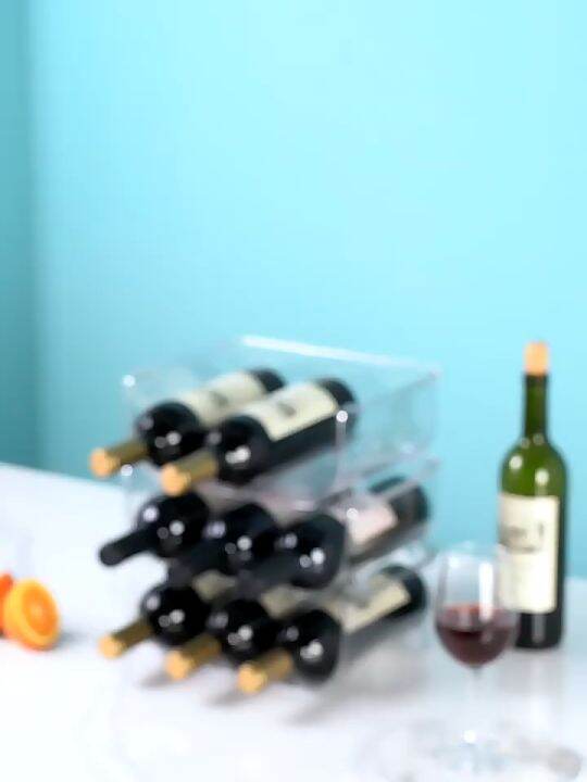 Rak Botol Minum/ Tempat Tumbler Bottle Organizer/ Tempat penyimpanan ...