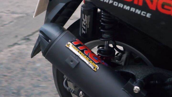 TRC Racing Mio i125 / m3 / Gear / Soul i125 Power Pipe Muffler Exhaust ...