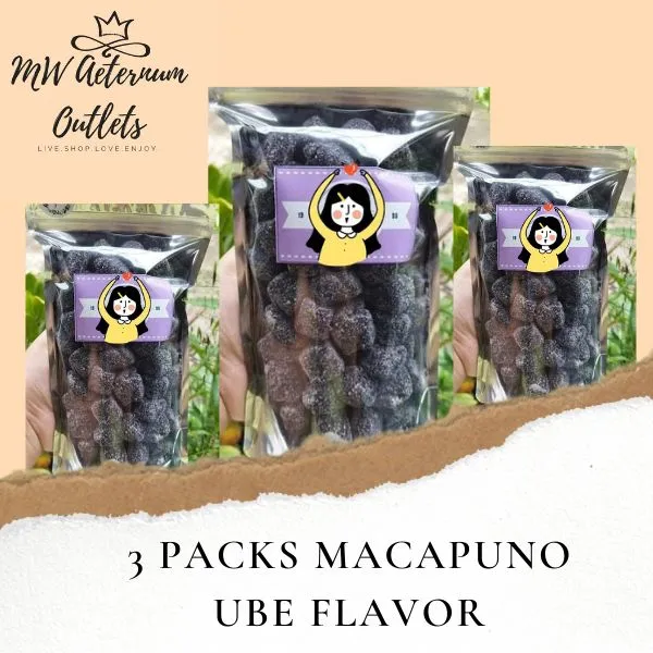 3 Packs Macapuno Ube Flavor - Bundle Promo | Lazada PH