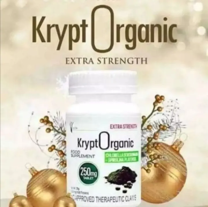 KRYPTORGANIC FOOD SUPPLEMENTS ORGANIC UNO ORIGINAL PRODUCTS | Lazada PH