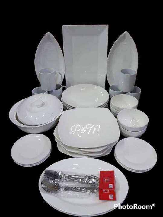 Babasagin Plate set | Lazada PH