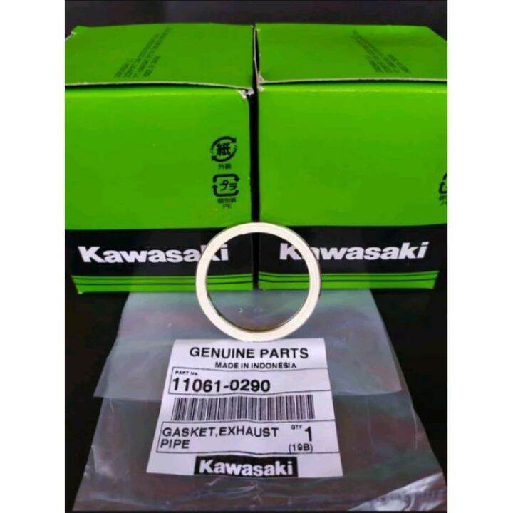 Packing paking knalpot ninja 150 r ninja ss ninja 150 rr/old/zx/new original Kawasaki | Lazada ...