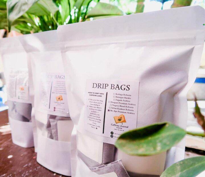 Coffee in Drip Bags | Lazada PH