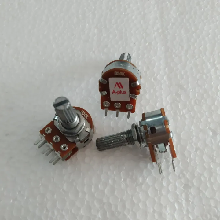 POTENSIO 50K STEREO (HARGA SATUAN) | Lazada Indonesia