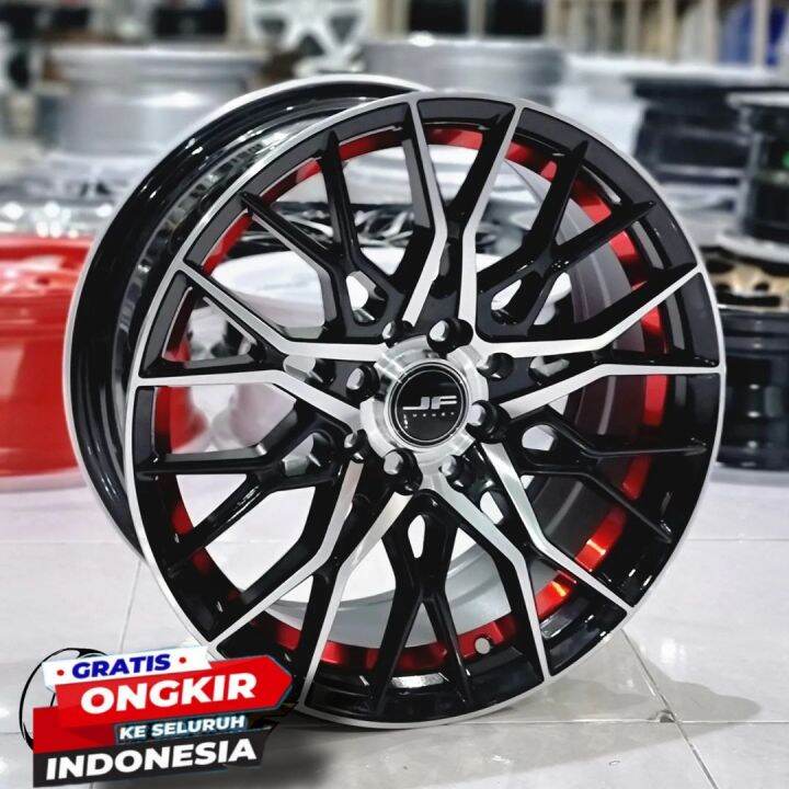 Velg Racing Mobil Avanza Raize Brio City Yaris Mobilio Ring 16 Type JF ...