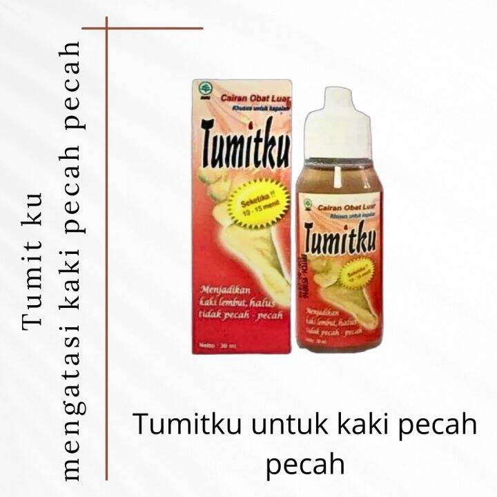 Tumitku mengatasi kaki pecah pecah dan kapalan lotion cair 30ml ...