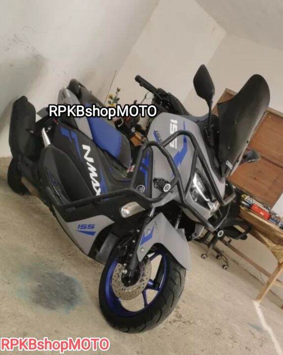 Nmax V2 and 2.1 aslo V3 Y-CONNECT Version 5 Crash Guard Full Heavy Duty ...