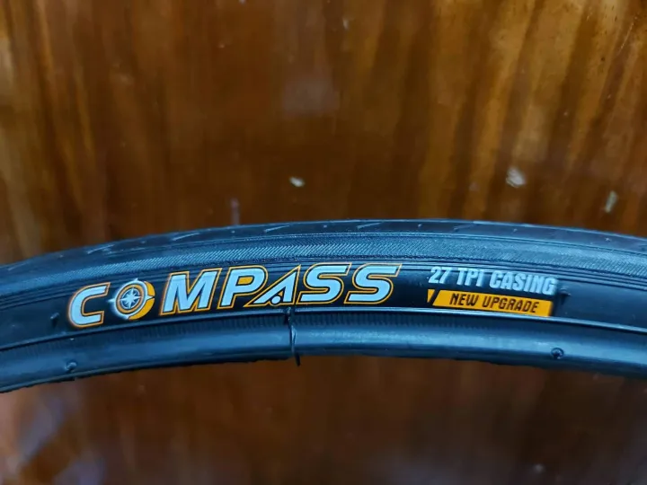 TIRE RB COMPASS 700X23C | Lazada PH