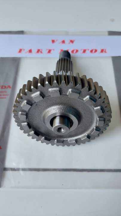 As roda belakang gearbox gigi rasio Honda beat fi Scoopy esp Vario 110 ...