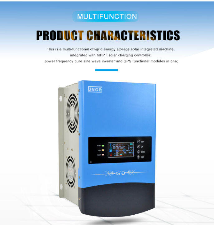 JNGE Low Frequency Toroidal Inverter. Hybrid Off Grid (offgrid ...