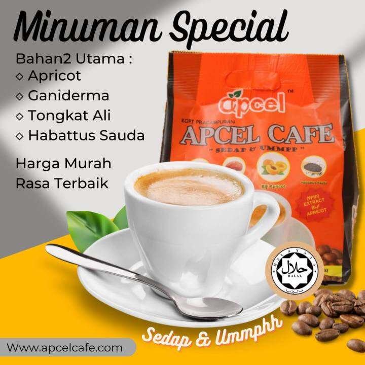 Apcel Café Original HQ | Lazada