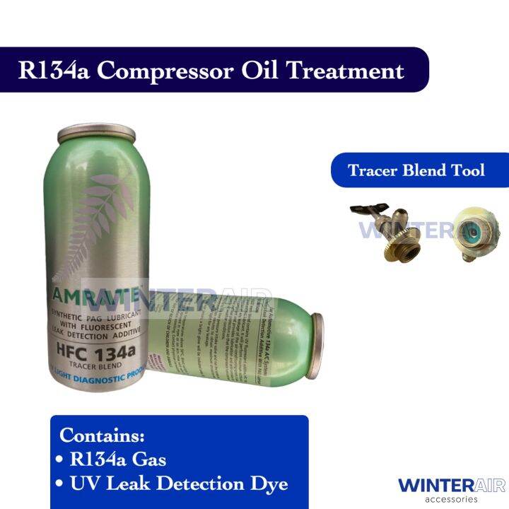 Compressor Oil Treatment R134A (80gms) • For Car Air Cond System ...