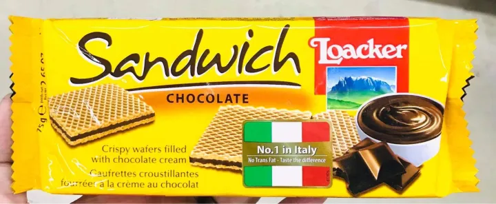 75g Loacker Chocolate Sandwich Wafer | Lazada PH