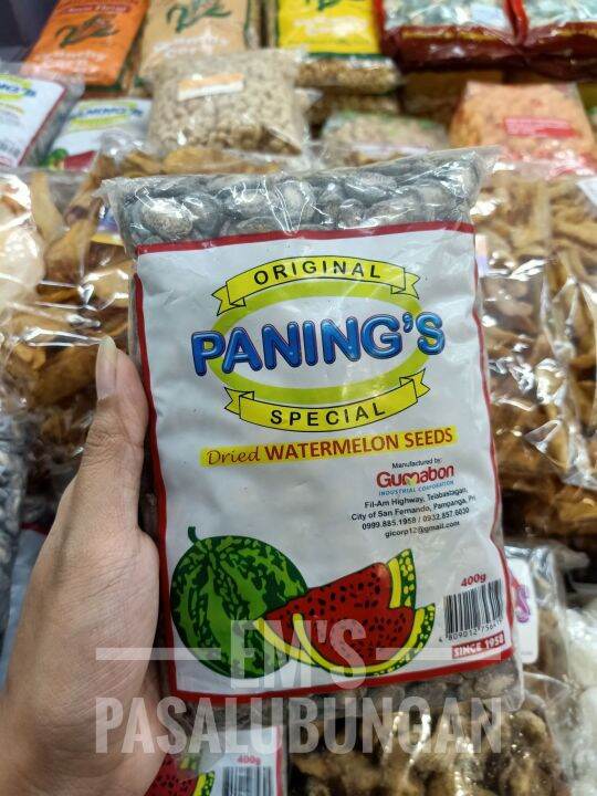 Original Paning's Butong Pakwan (400g) | Lazada PH