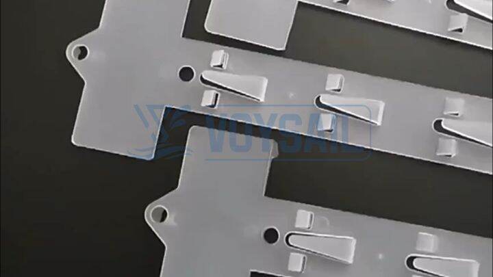 52cm - 83cm Pvc Supermarket Snack Transparent Hanging Strip For Sabitan ...