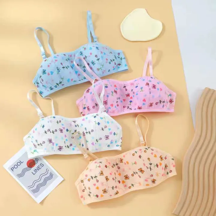 A71 BABY BRA 3 PIECES ASSORTED COLOR | Lazada PH