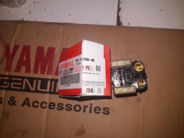 STARTER RELAY ASSY Bendik stater R15 v2 original yamaha | Lazada Indonesia