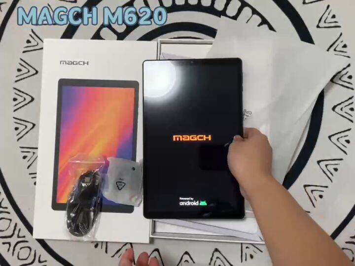 MAGCH M620 10.4" inch Tablet เเท๊ปเล็ต tablet Android 12 แท็บเล็ตของแท้ ...