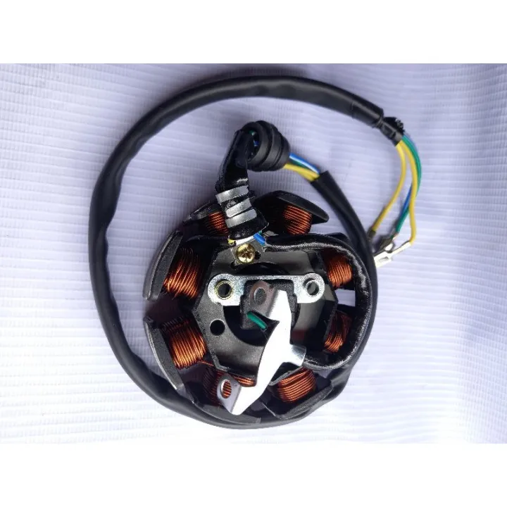 STATOR for CHARIOT 175 DC TYPE (RUSI) | Lazada PH